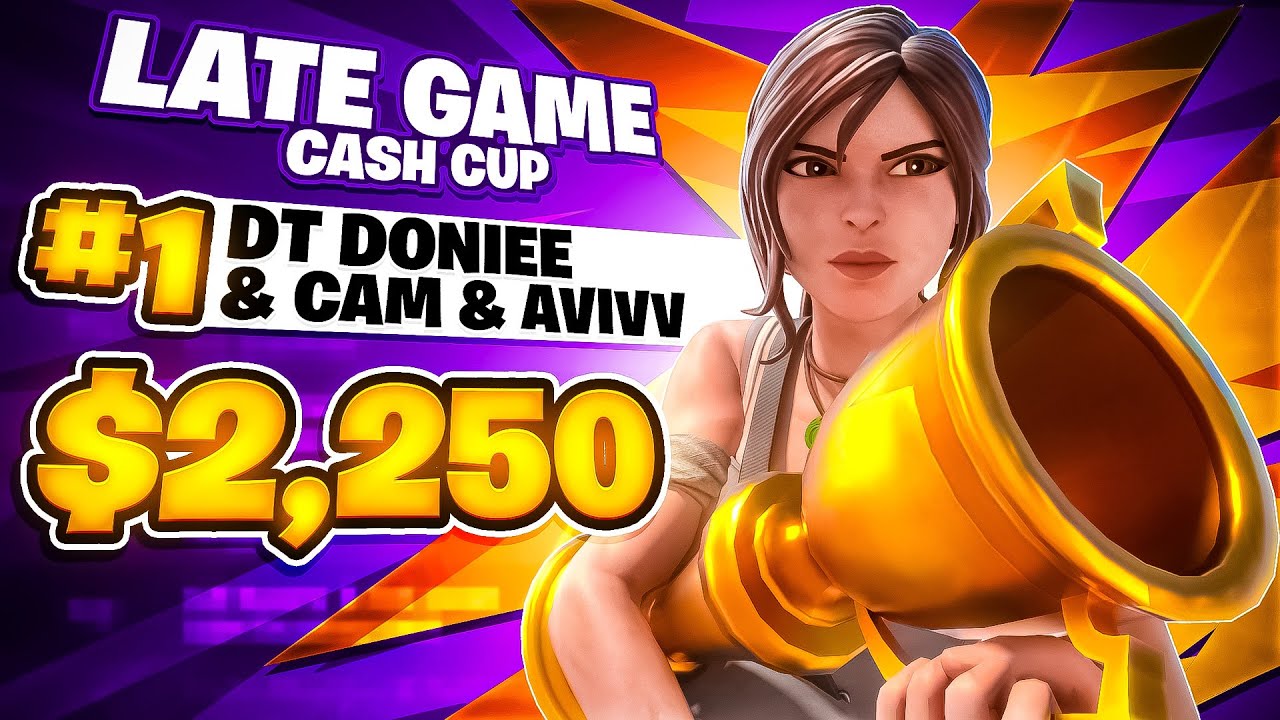 1ST PLACE in LATE GAME CASH CUP 🏆 - YouTube