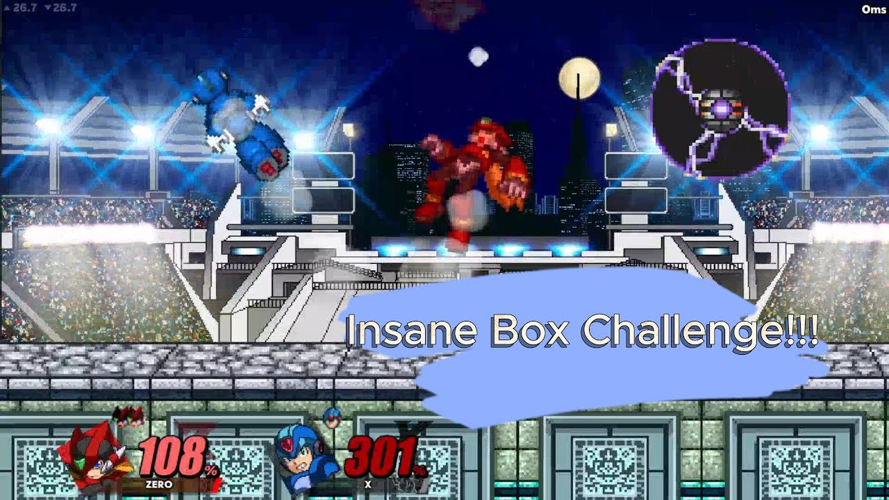 X vs Zero | SSF2 Sandbox Mod - YouTube