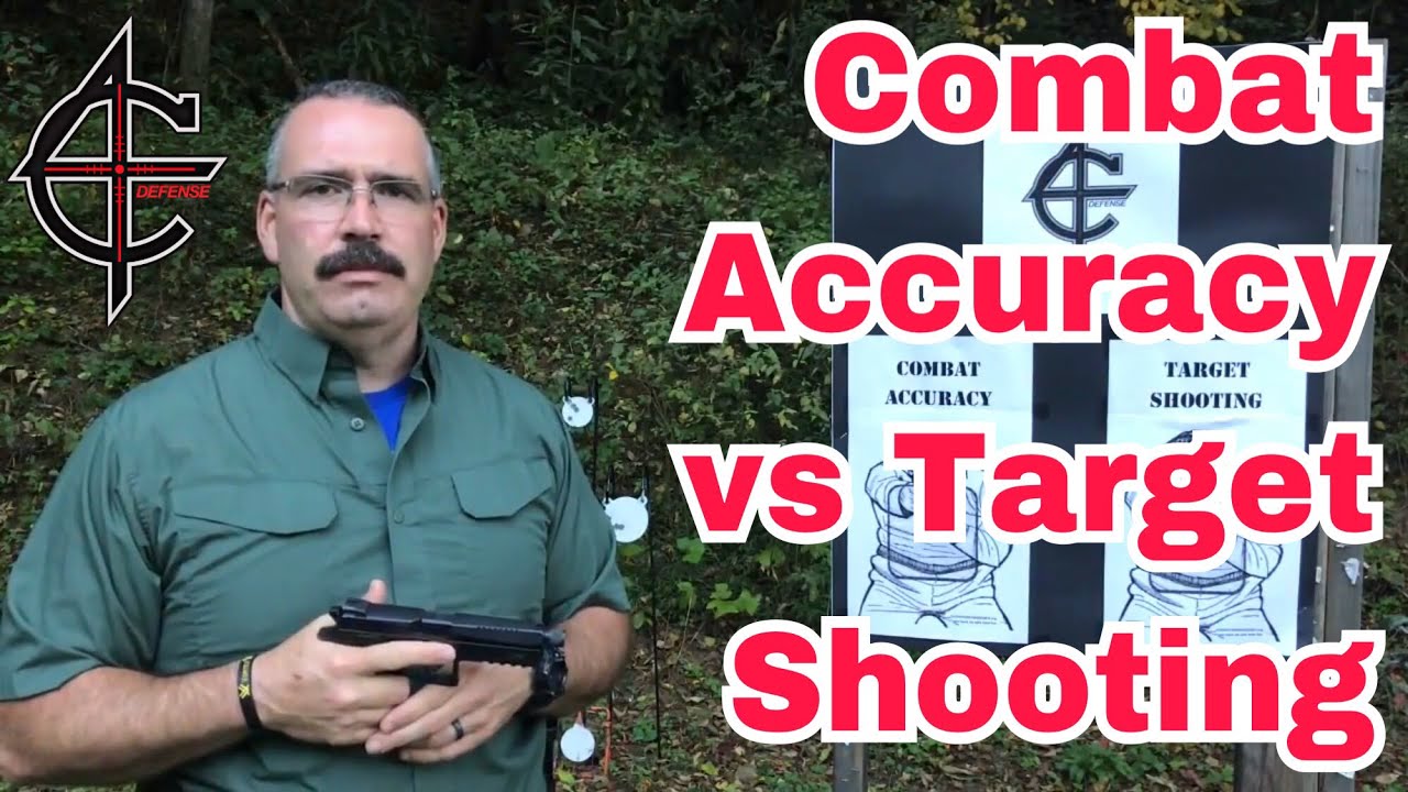 Combat Accuracy vs Target Shooting - YouTube