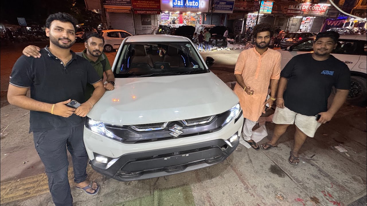 Maruti Brezza Base Model Modification | Base To Top | Accesories For ...