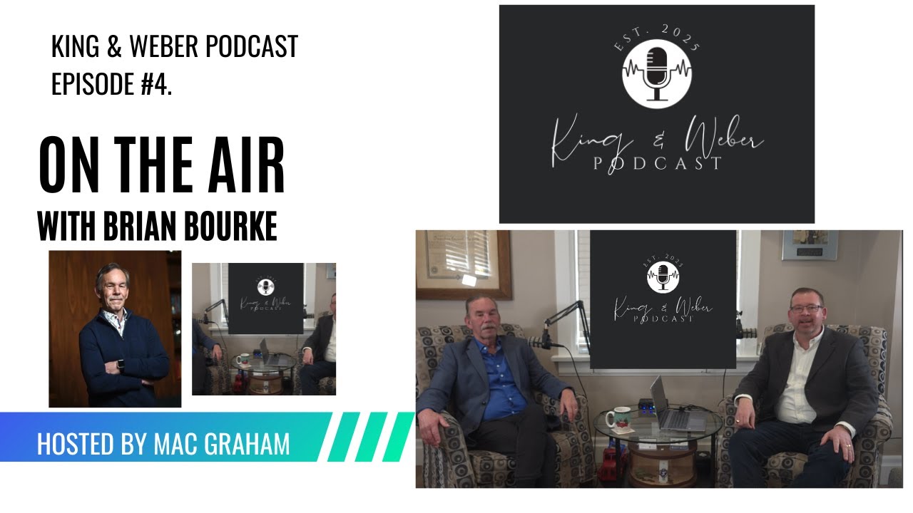 Episode #4. On The Air with Brian Bourke - YouTube