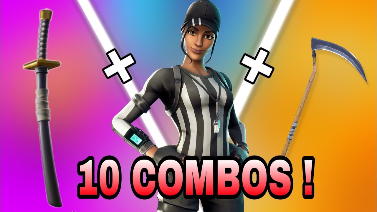 10 COMBOS DE SKIN TRYHARD SUR FORTNITE ! - YouTube