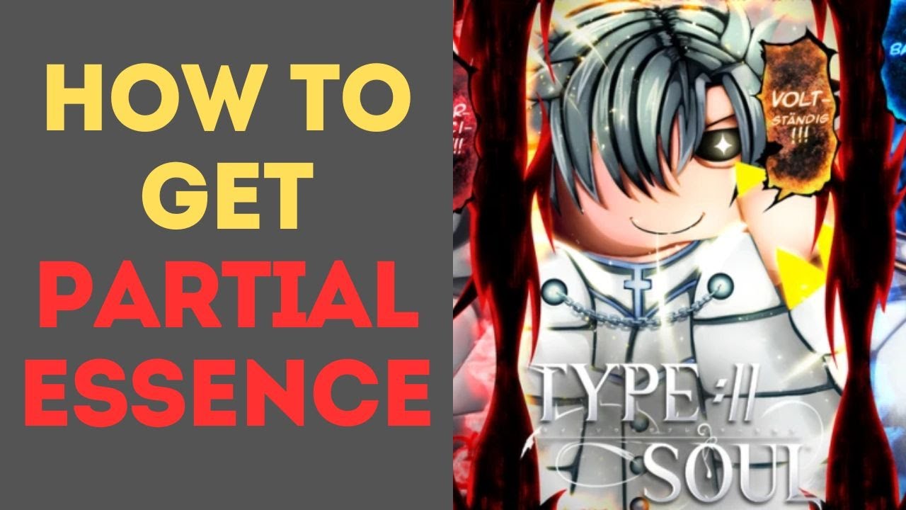 How to Get Partial Essence in Type Soul - YouTube