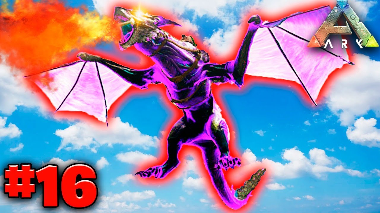 NUEVA EVOLUCIÓN *DIOS ELEMENTAL* 🔥 KAOTIC ARK #16 - YouTube