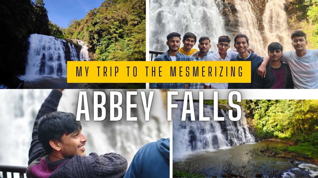 Exploring Abbey Falls After Raja Seat Garden 🌊 | Beautiful Waterfalls ...