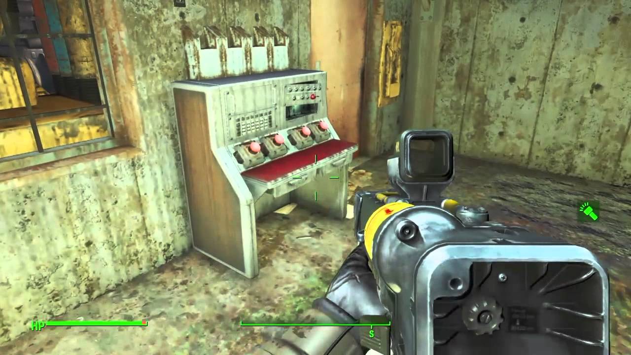 Fallout 4 | How To Get The Gainer | Weapon Guide - YouTube