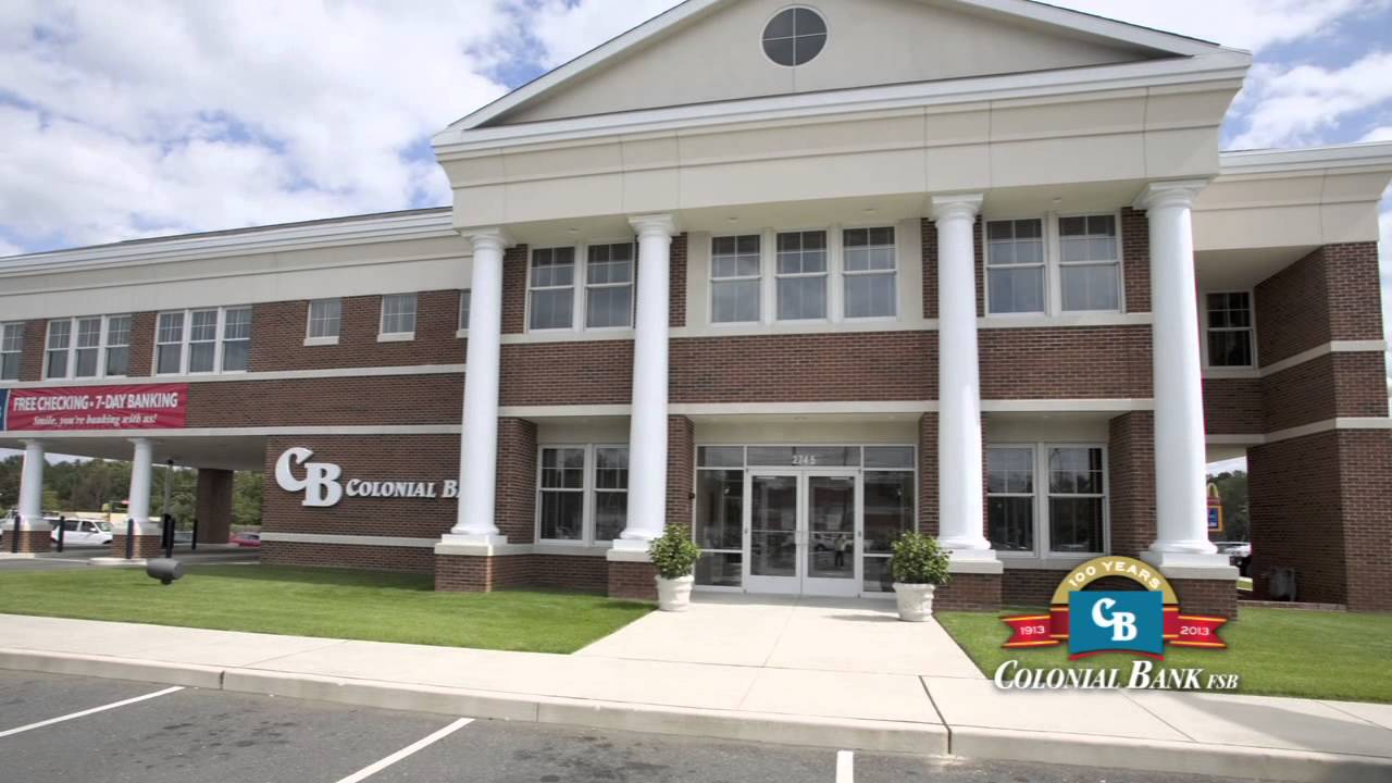 Colonial Bank 100 Years - YouTube