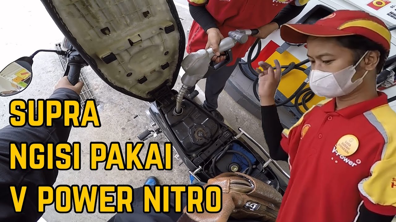 nyobain v power nitro + di mesin daytona anima 190 - YouTube
