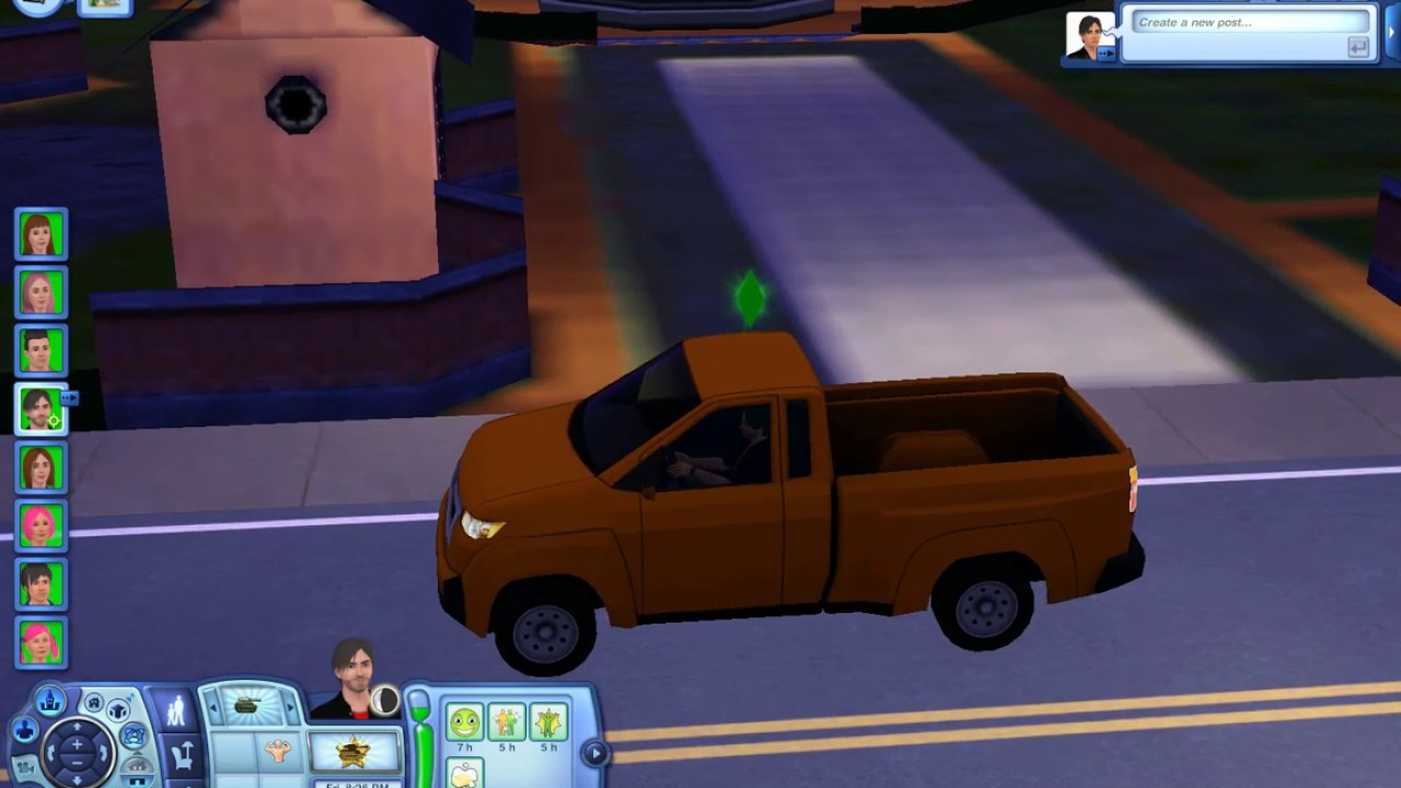 My sims 3 gameplay - YouTube