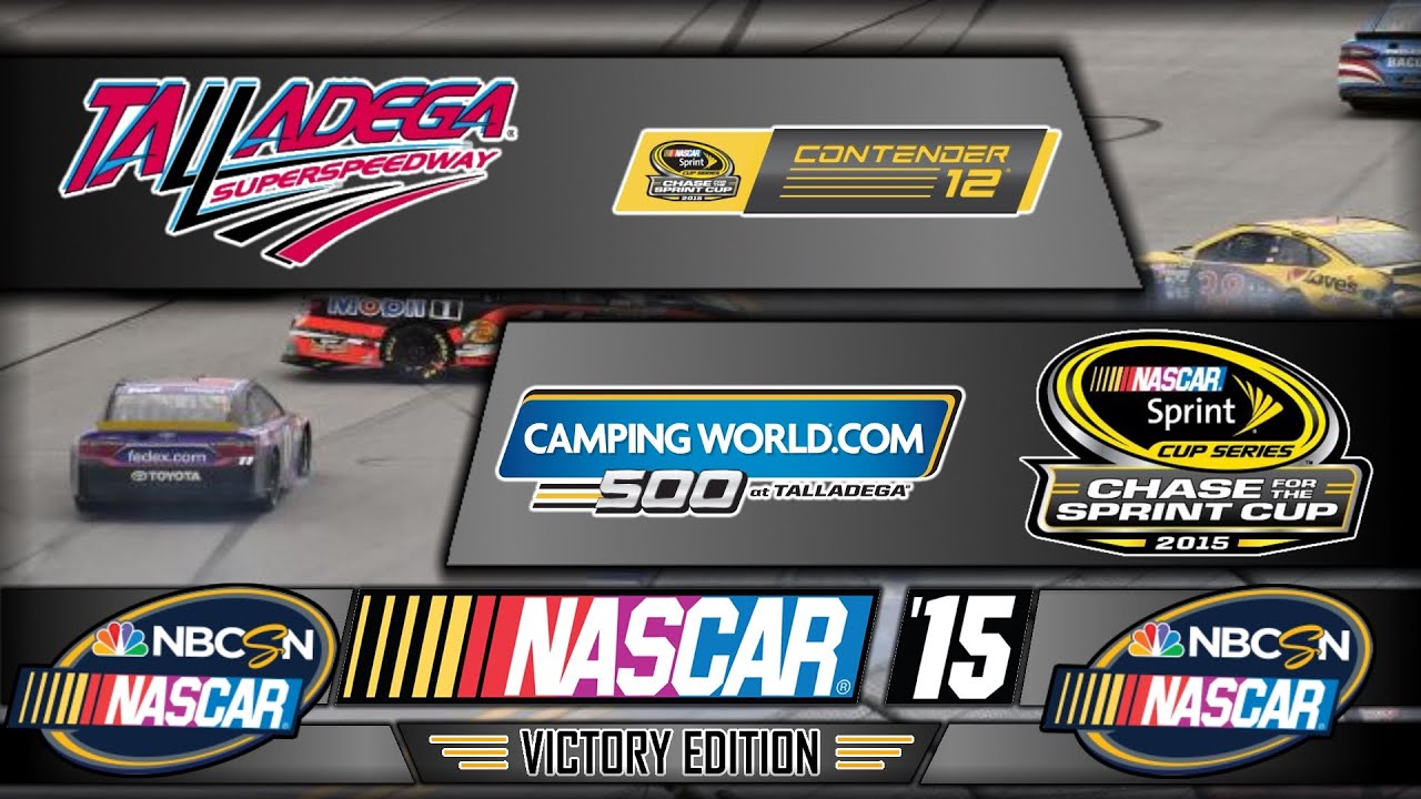 Let's Play: NASCAR 15 (PS3) - Race 32/36 - Camping World.com 500 ...