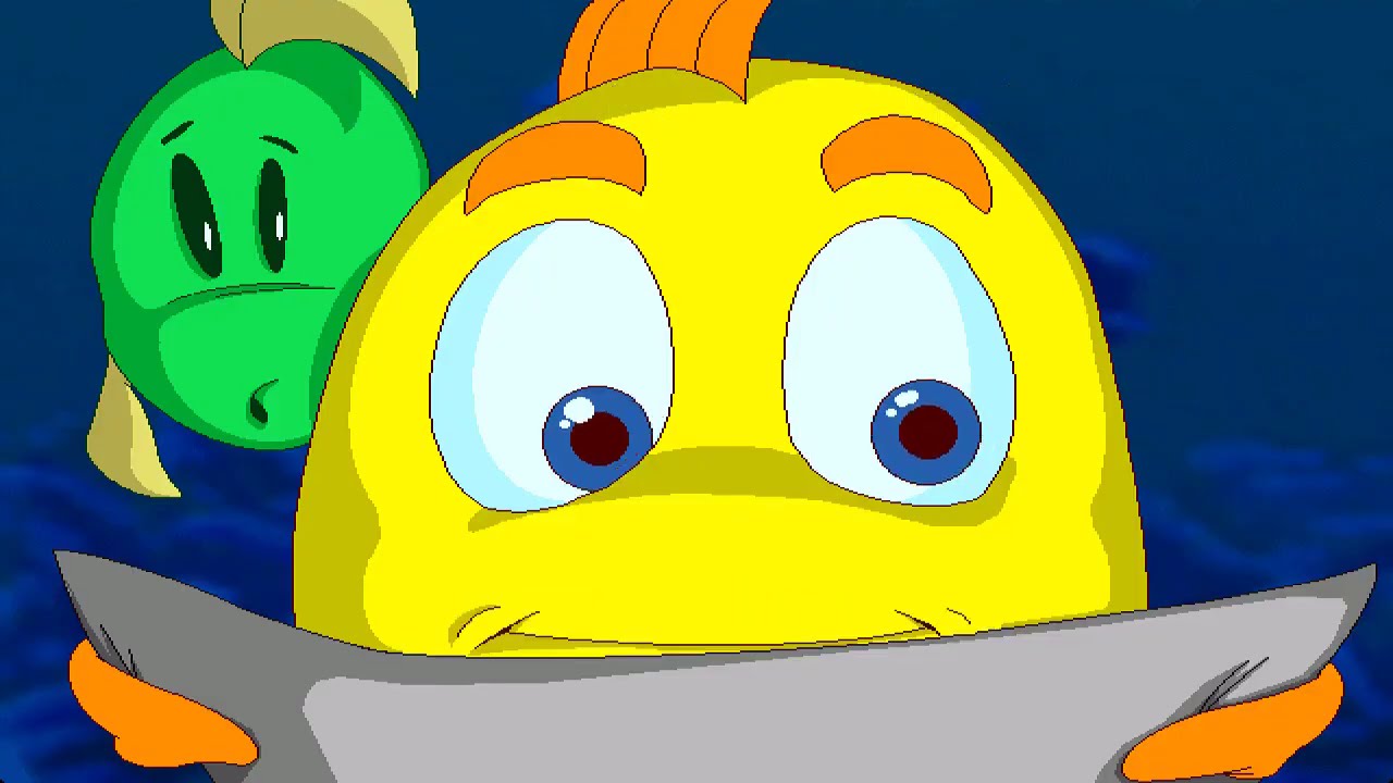 PC Longplay - Freddi Fish Collection's - YouTube