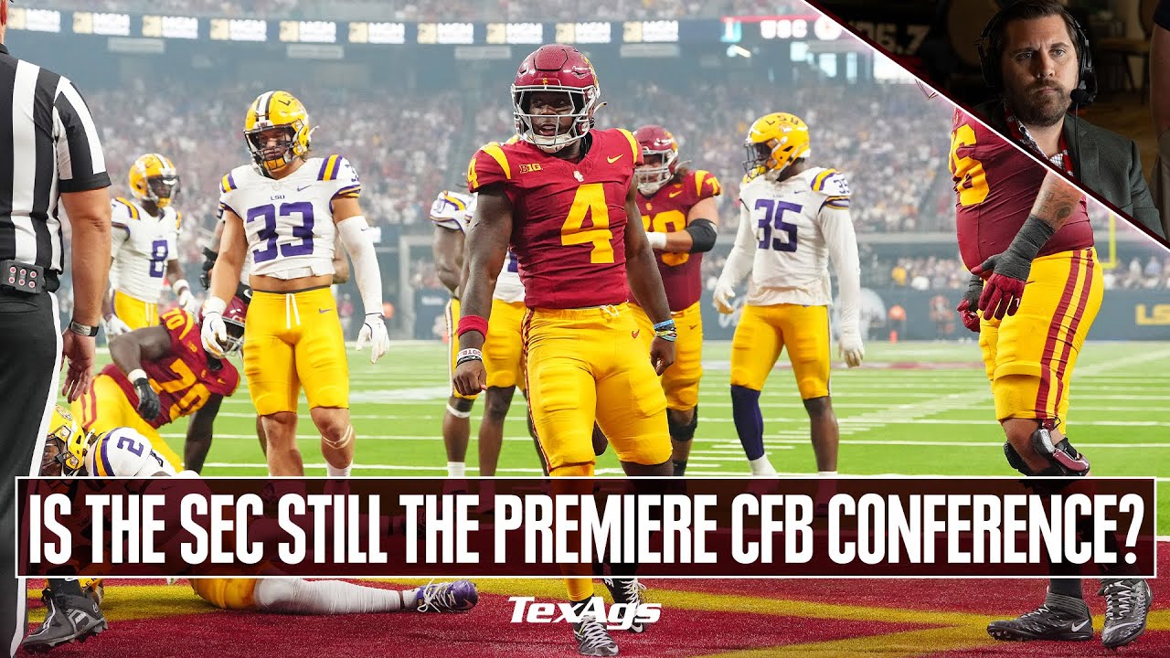 SEC Mike touches on Week 2's biggest storylines around the conference ...