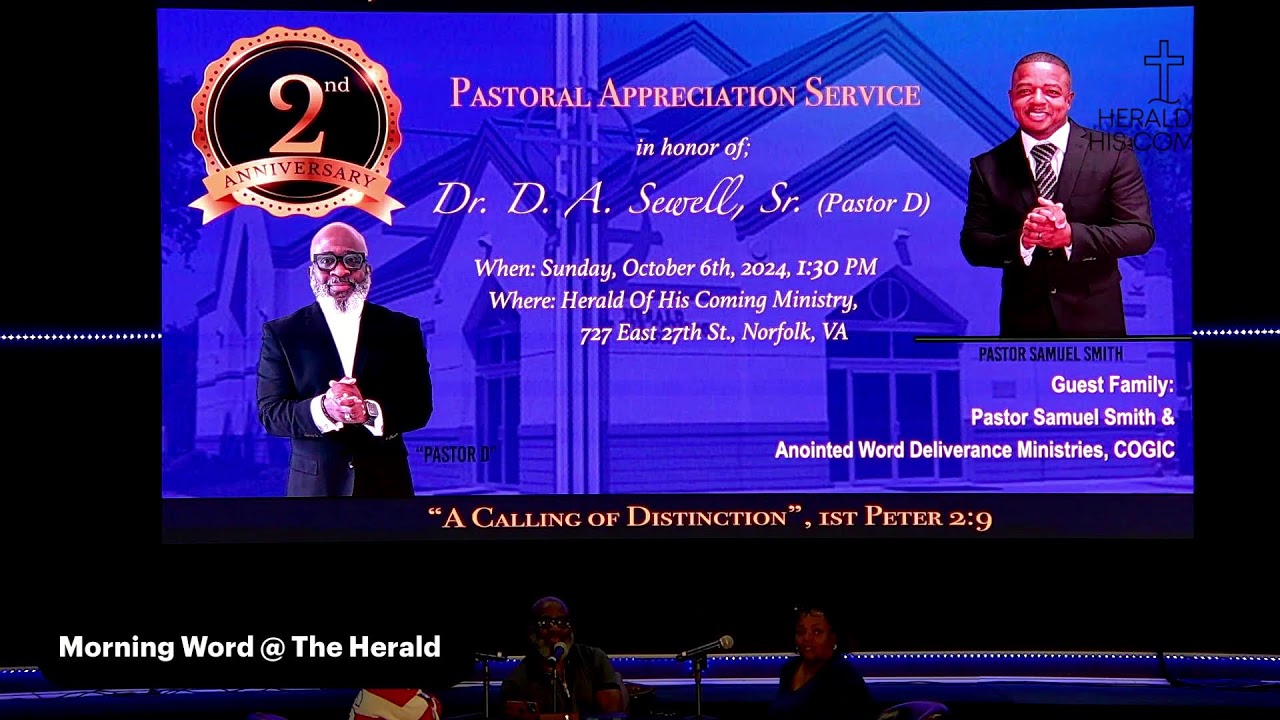 Bible Study @ The Herald - YouTube