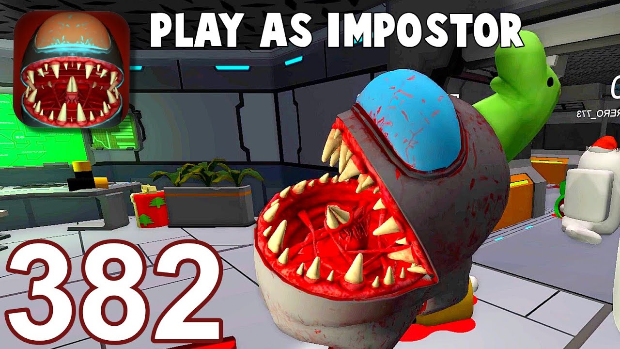 Imposter 3D: Online Horror - Gameplay Walkthrough part 382 ...