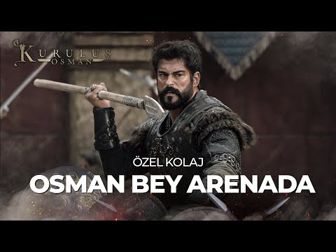 Arenada Osman Bey Rüzgarı! | Kuruluş Osman Özel Kolaj