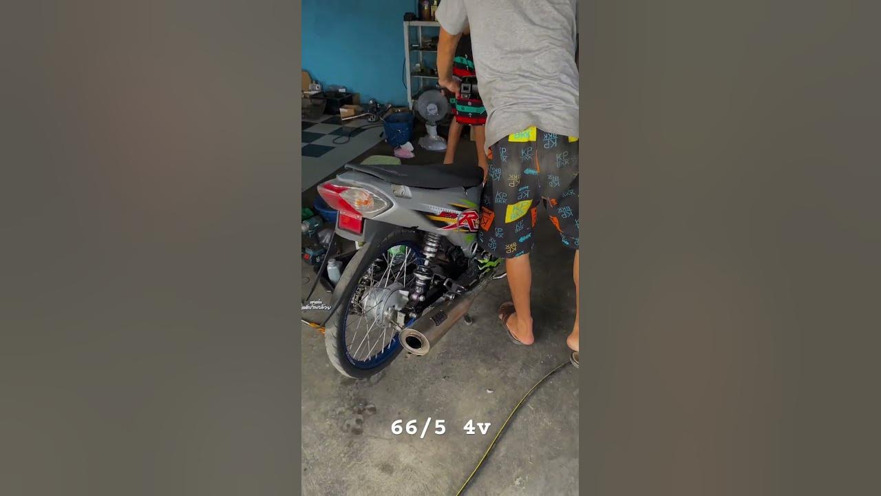 66/5 4V เตเตอร์ สวนตาล ไอเสียMBR - YouTube