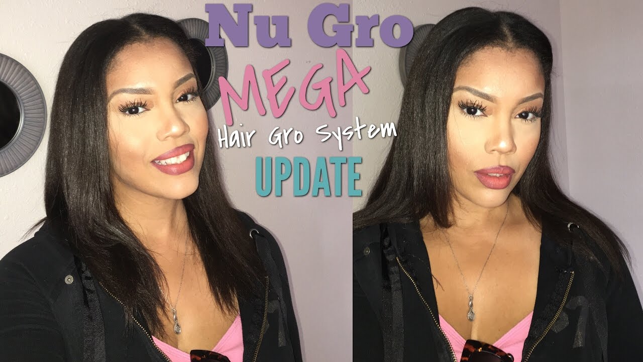 Nu Gro Mega Gro System 1 month Update - YouTube