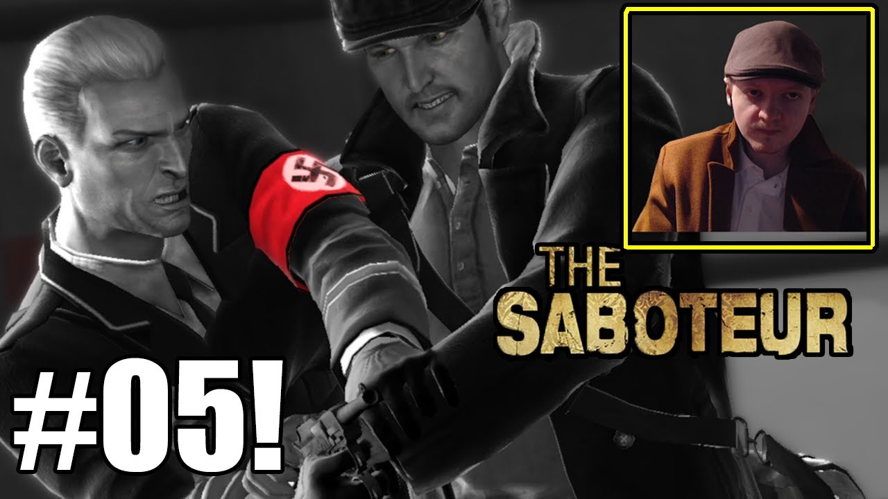 Sean Goes After Dierker On His Airship- The Saboteur Part 5 ( 13 Year Anniversary ) - YouTube
