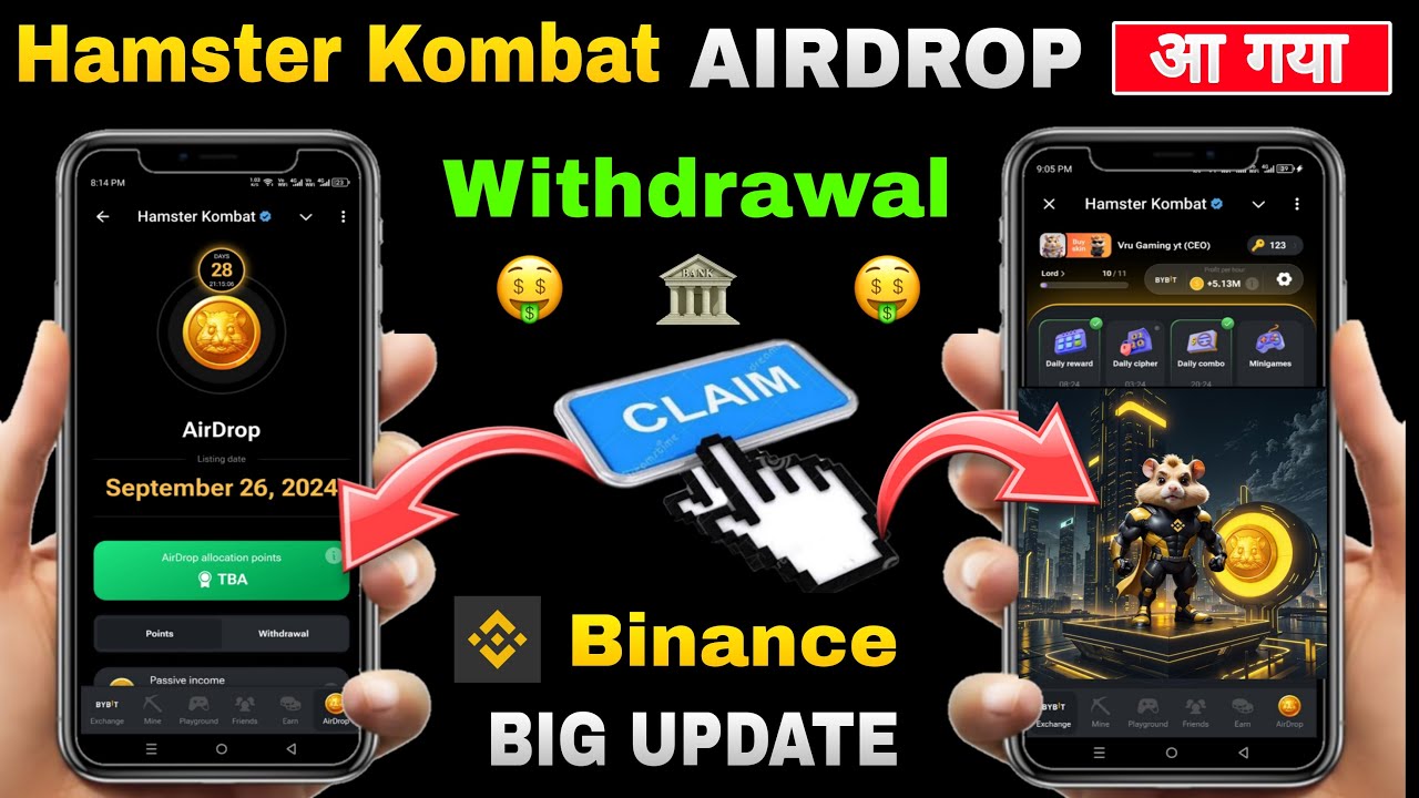 Hamster Kombat Airdrop News | Hamster Kombat Launch Update # ...