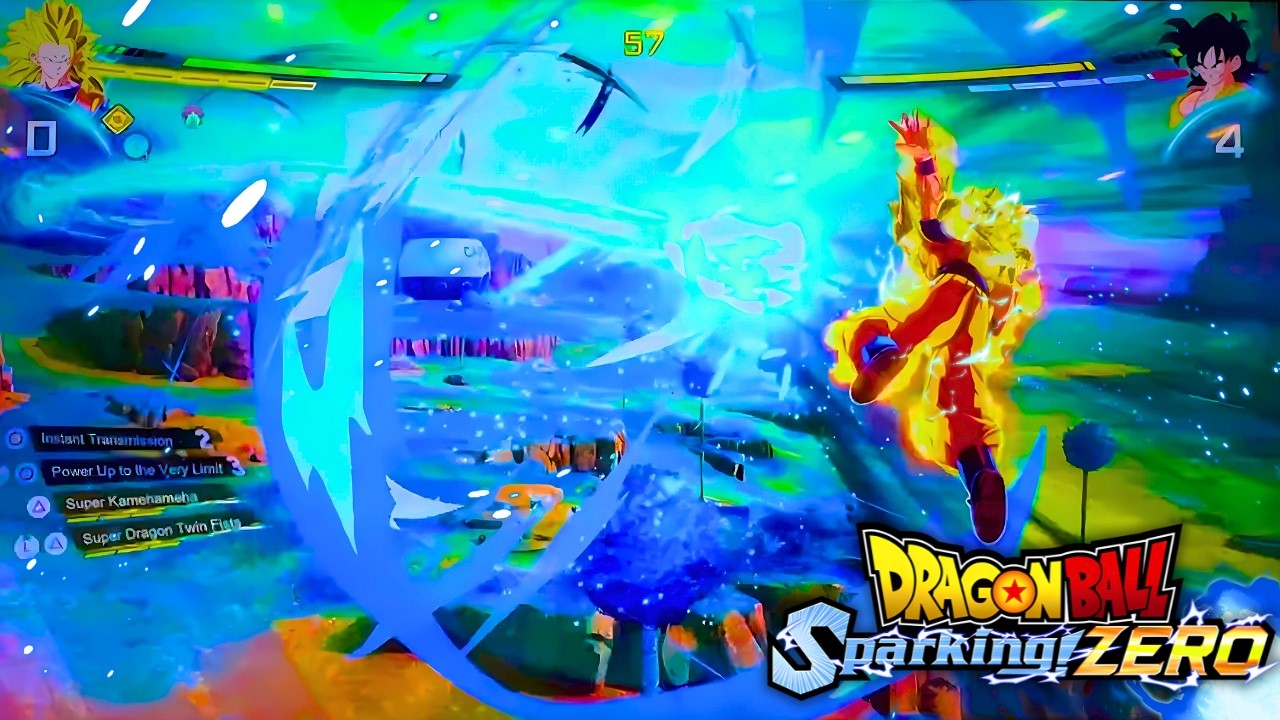 DRAGON BALL: Sparking! ZERO Goku Beam Deflect - NEW Exclusive 11 ...