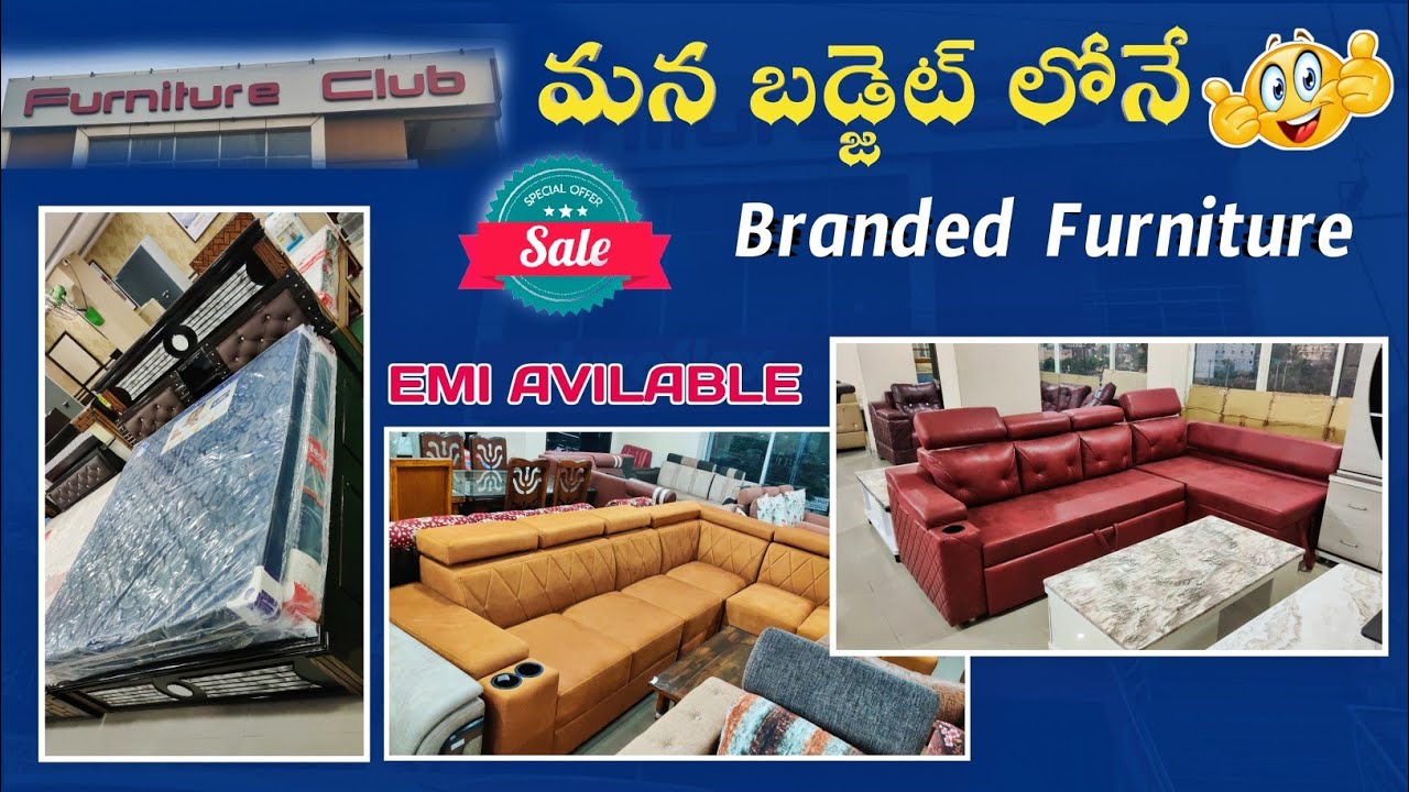 Best Furniture with Offer Sale / EMI available / Sofa set, Dining table ...