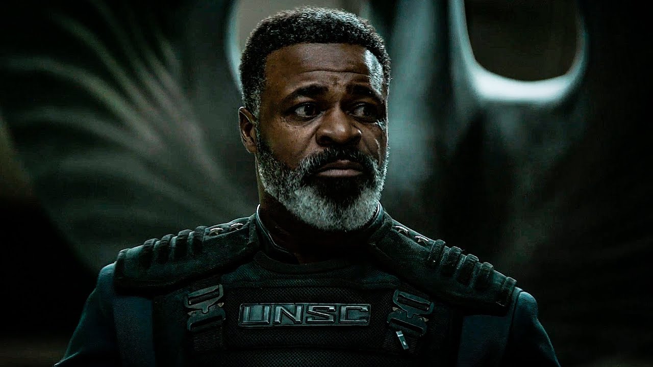 Capitão Jacob Keyes faz discurso para motivar os soldados | Série Halo - YouTube