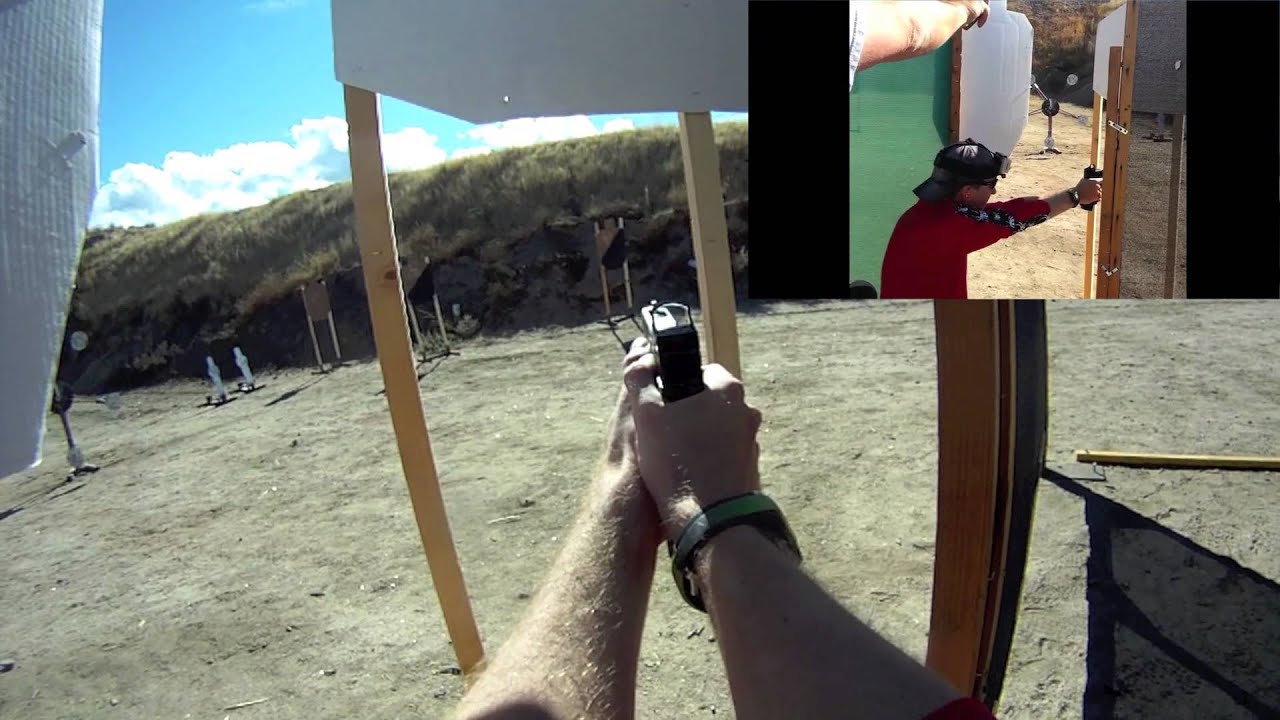 Open Glock 35 in USPSA - YouTube