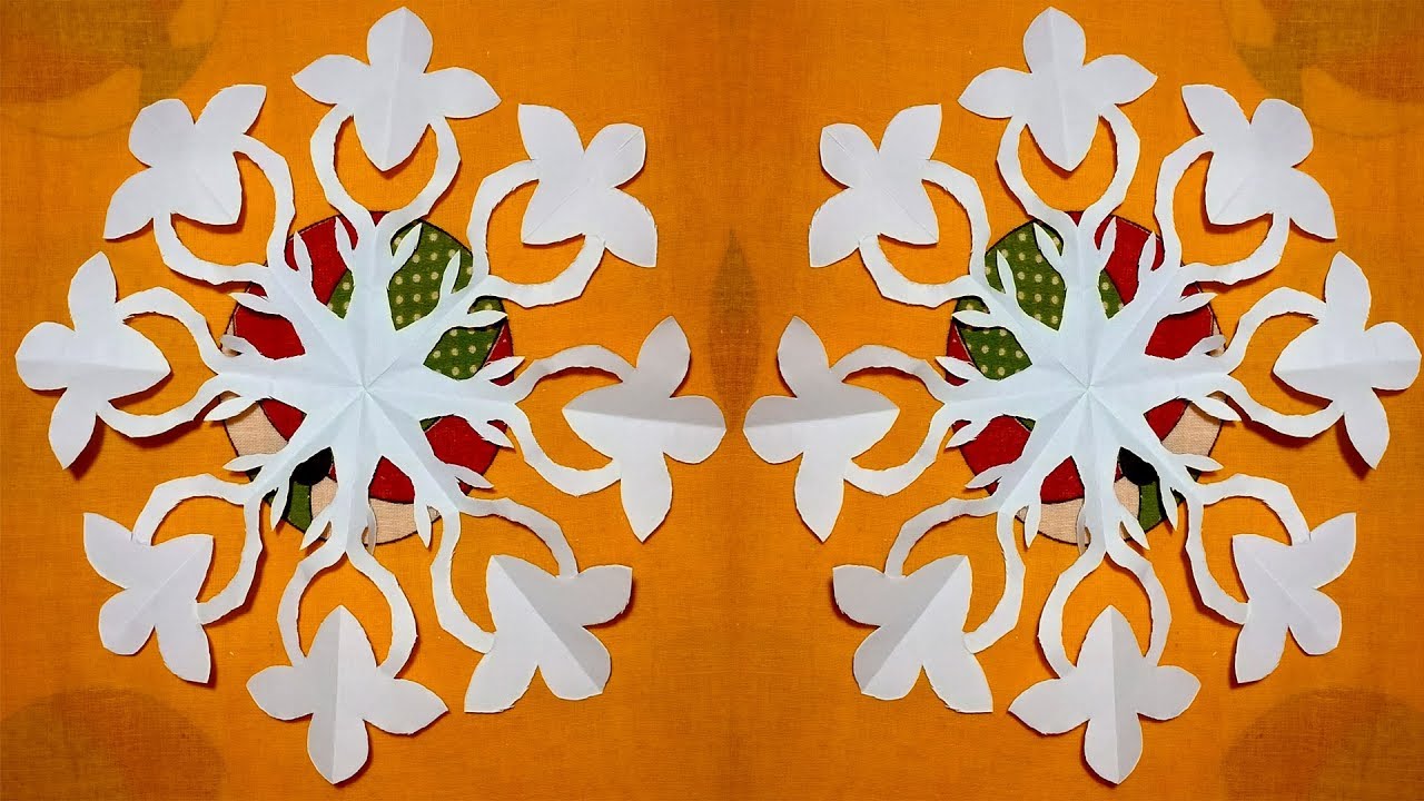 Paper Art Design / Very Easy And Simple / Paper Craft Easy / How to ...