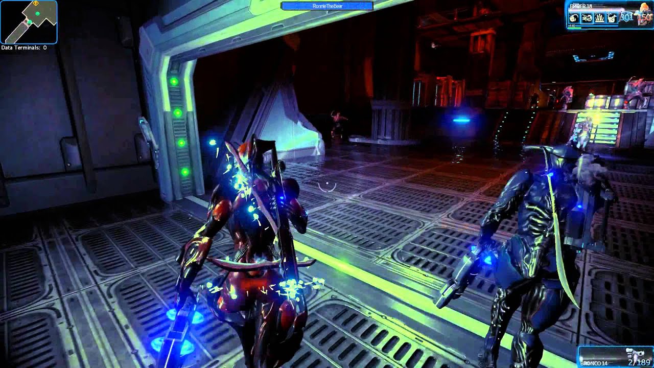 Warframe - Ember on Infection - YouTube