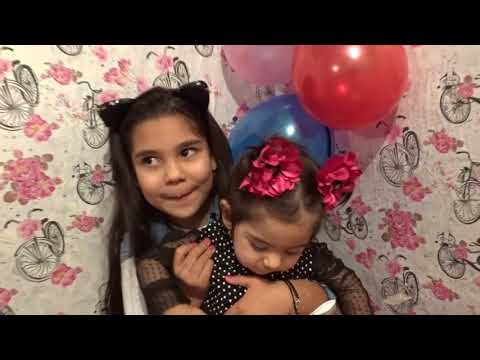 Eda nin dogum gunu 1 YAŞ 2018