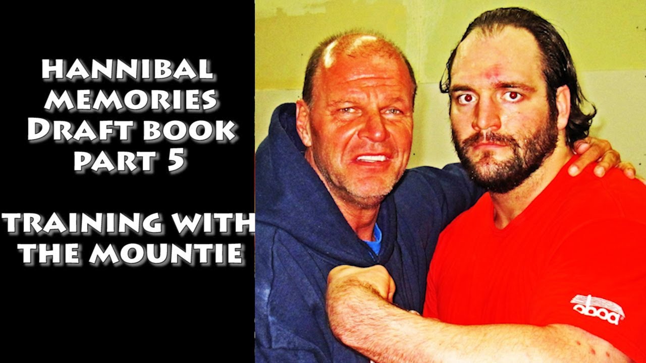 Training Like a Champion: Jacques Rougeau's Wrestling School - YouTube