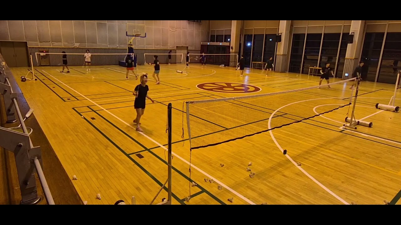 badminton lesson (smash+ drive + push) - YouTube