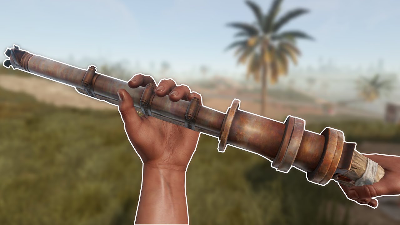 ASI se USA la WATERPIPE - RUST en ESPAÑOL - YouTube