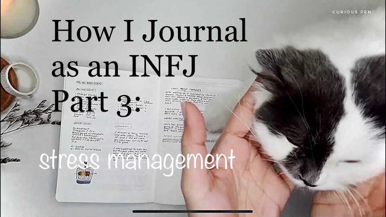How I Journal as an INFJ Part 3 I Stress Management - Nolty Listy ...