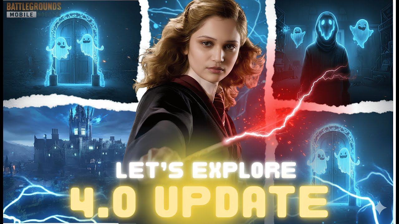 BGMI 4.0 Update LIVE | Rank Push & Spooky Soiree Event 🎮 | God Hela YT ...