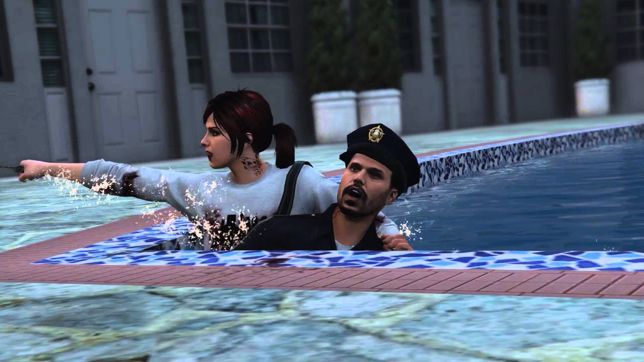 Grand Theft Auto 5 - BaNg(ed) in the Pool - YouTube