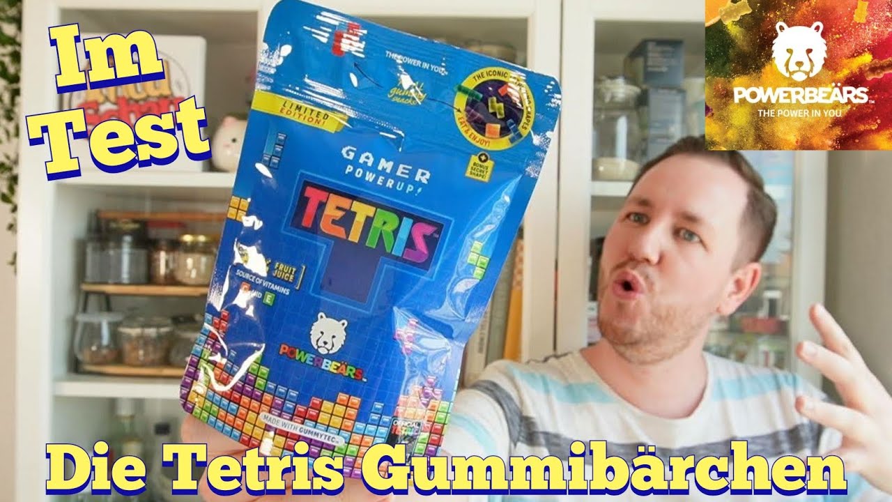 Powerbeärs: Gamer PowerUp Tetris im Test (Die Tetris Gummibärchen ...