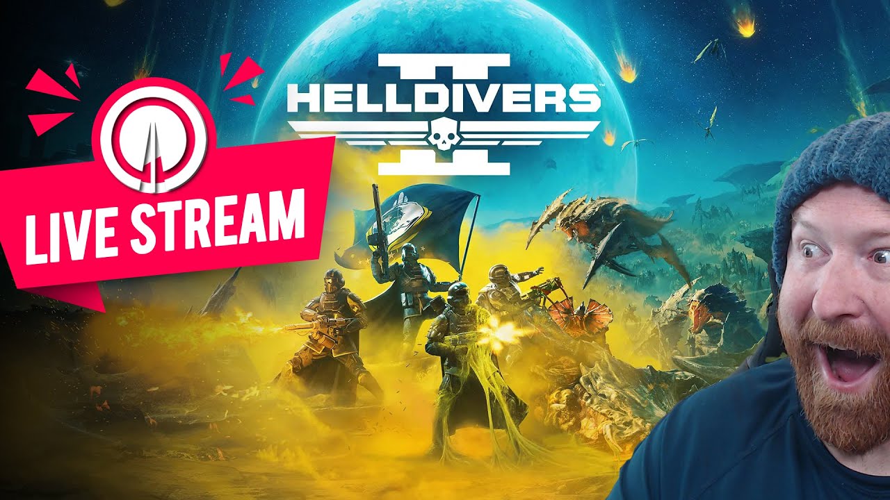 WAITING DEMOCRATICALLY in HELLDIVERS 2 | I just want to play Helldivers 2 | PC Gameplay - YouTube