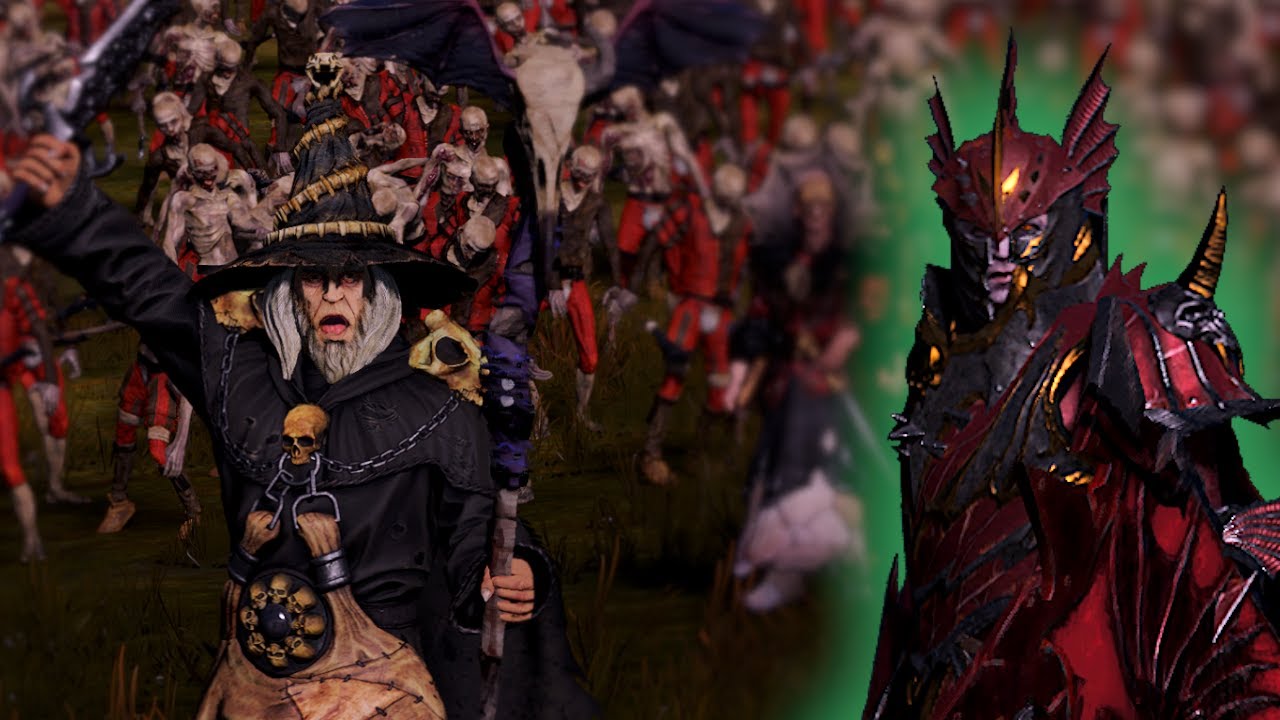 Kemmler Confederate Red Duke : Total War Warhammer 3 - YouTube