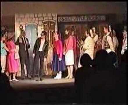 Adena as Ursula Merkle in "Bye Bye Birdie" - 1999? - YouTube