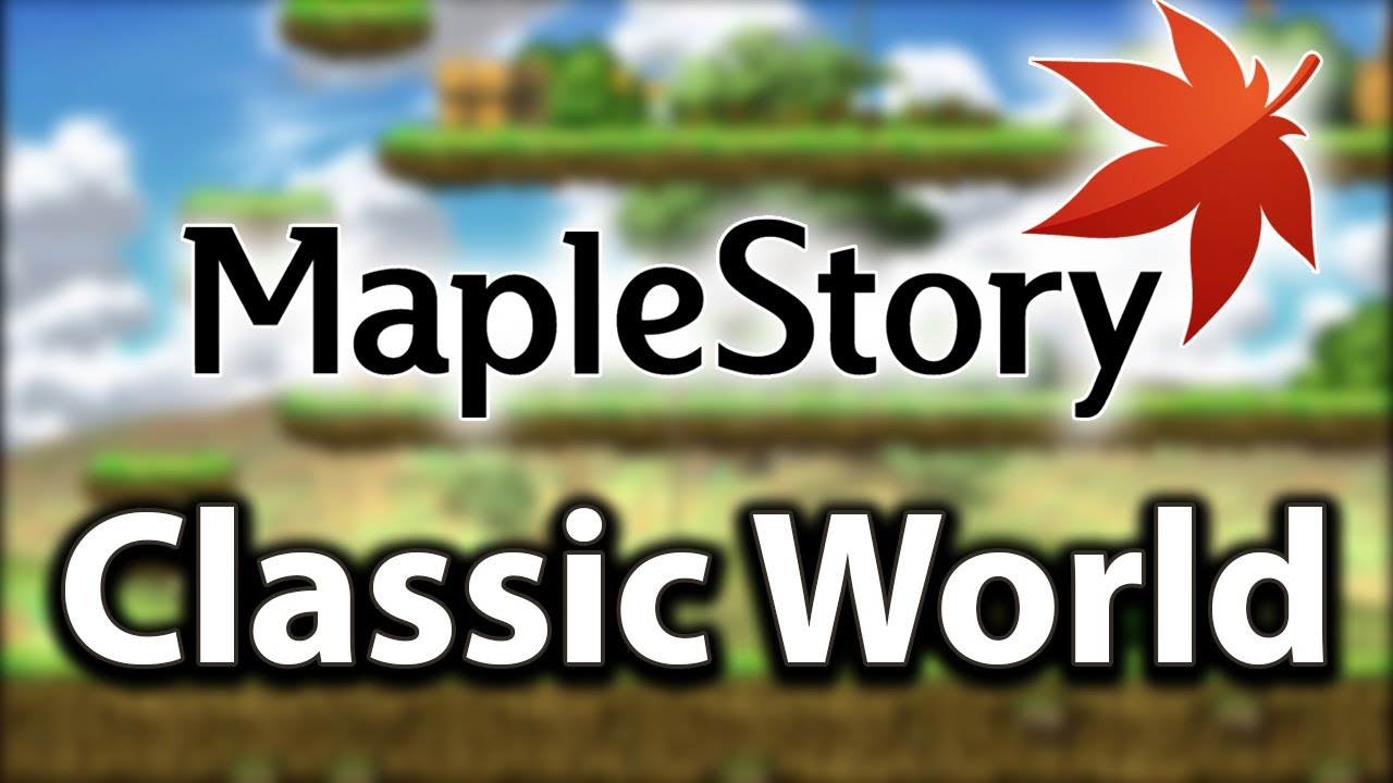 Maplestory Classic World Announcement - YouTube