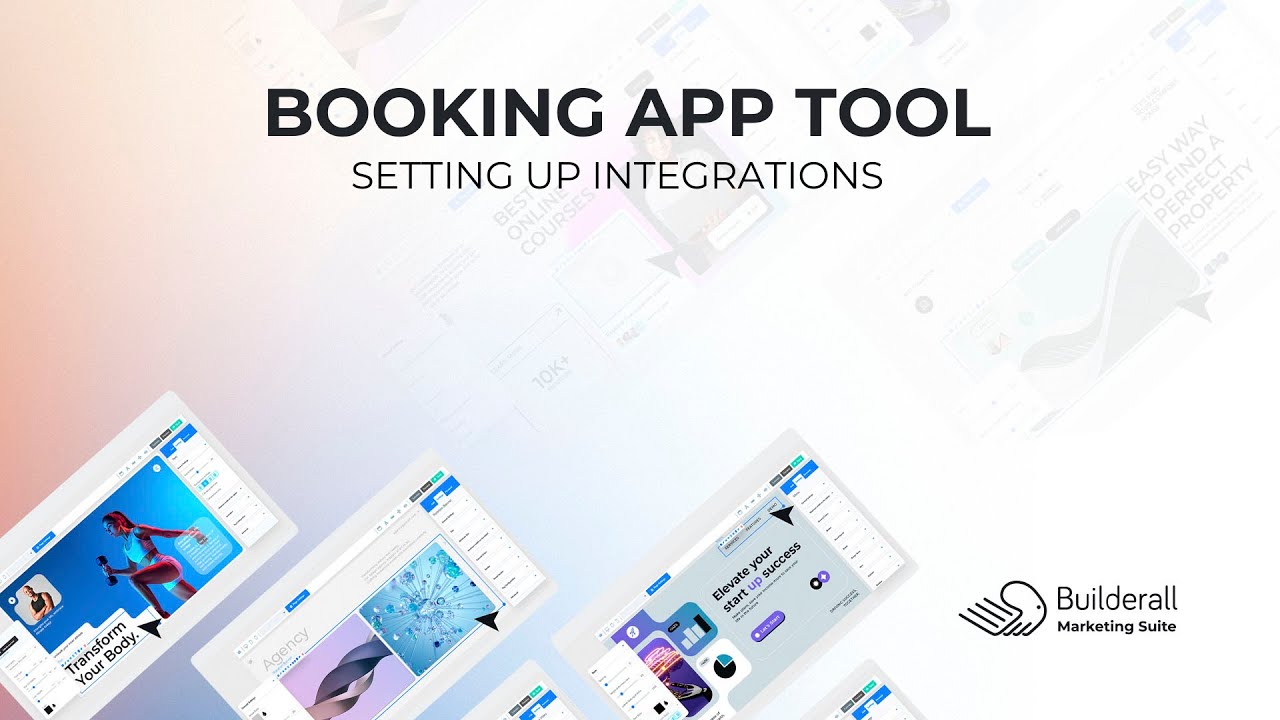 Booking App (Setting Up Integrations) - YouTube