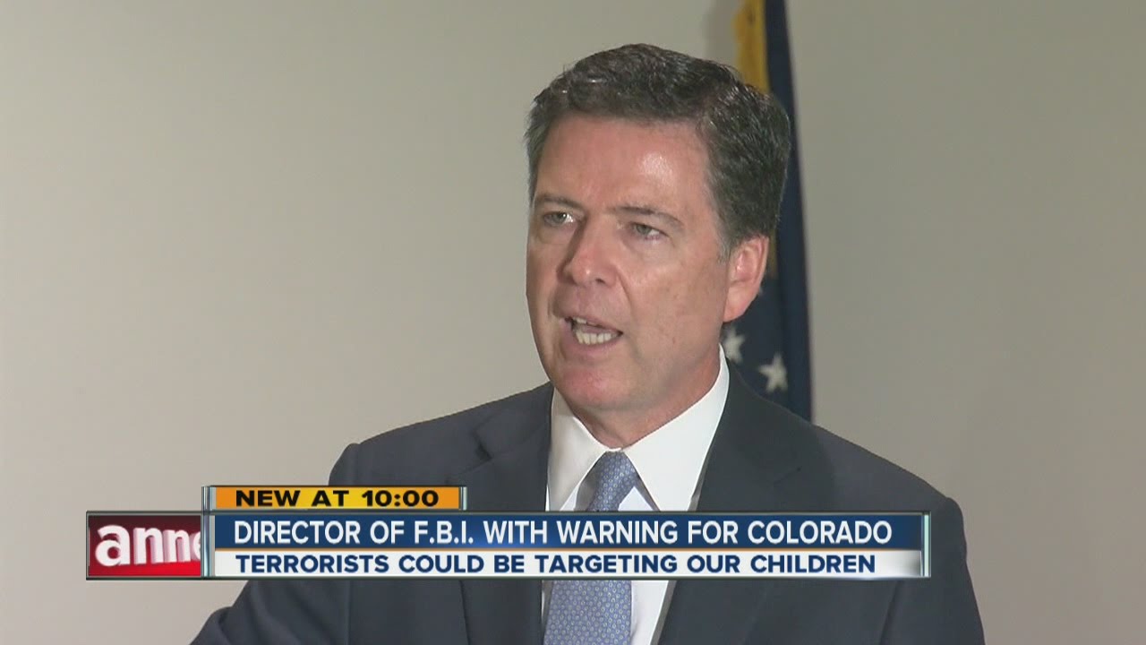 FBI Director warns Colorado of ISIL's reach in the state - YouTube