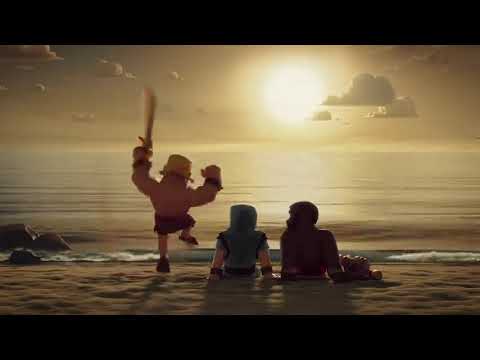 Barbarian in water and after 2 year he see whatsapp status #shorts#coc