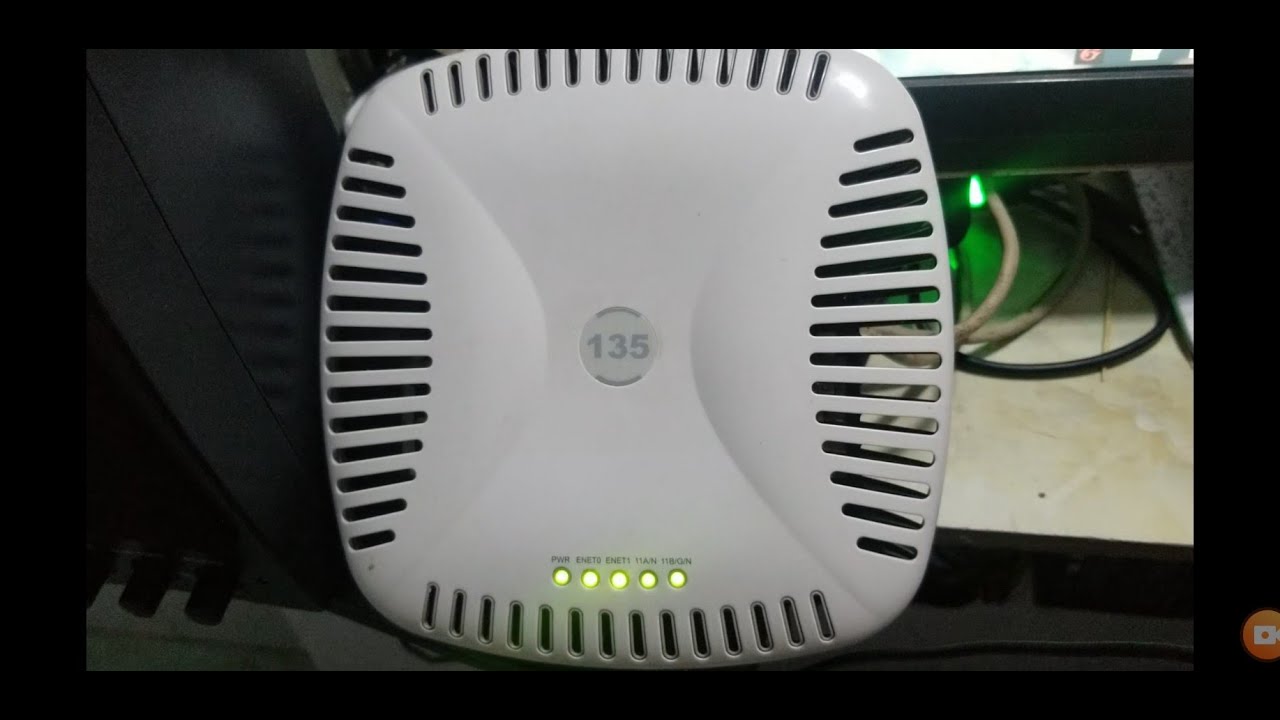 Aruba 135 quay pppoe, mở cổng Enet1 - YouTube