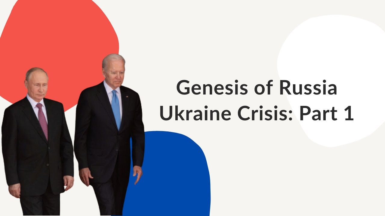 Genesis of Russia Ukraine Crisis: Part 1 - YouTube