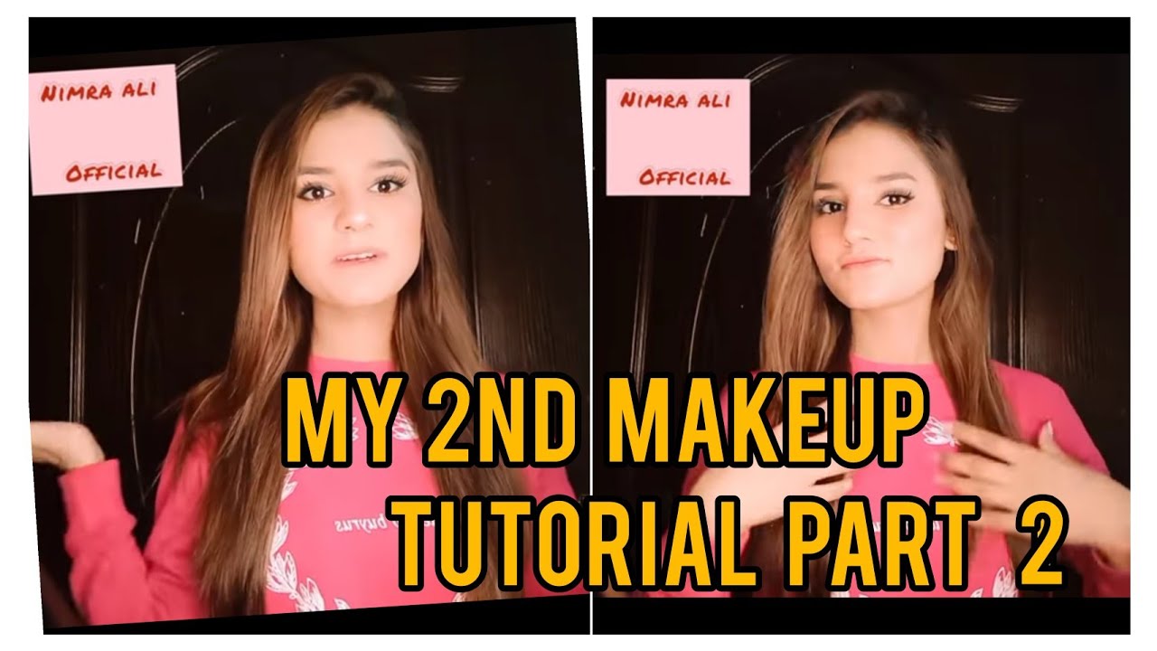 2nd part of makeup tutorial Nimra ali 💖 - YouTube