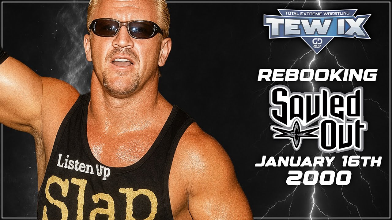 We finally crown a NEW WORLD CHAMPION | WCW SOULED OUT 2000 | TEW IX ...