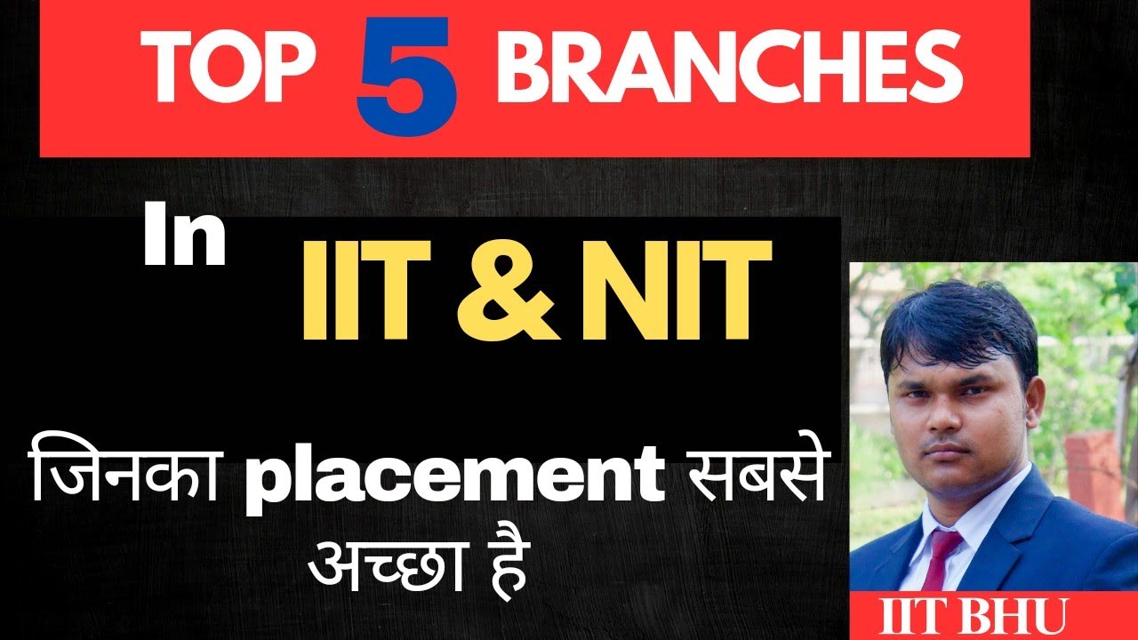 Top 5 Popular Branch in IIT and NIT| Best Branch after CSE - YouTube