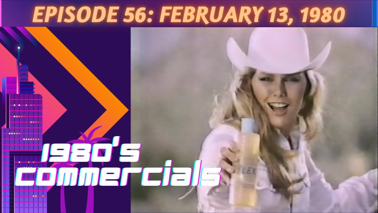 80s Commercials: Jean-Claude Killy, Wrangler Jeans, Tab Cola, AC Delco ...